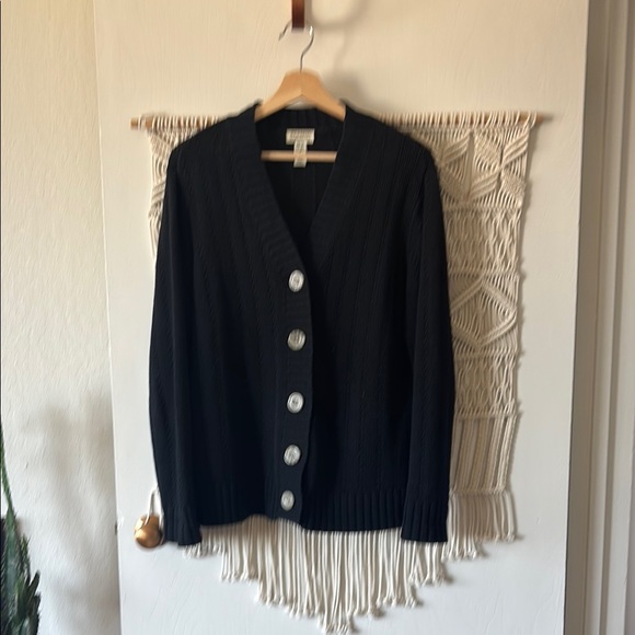 Classic Elements | Sweaters | Vintage Linen Blend Knit Cardigan | Poshmark